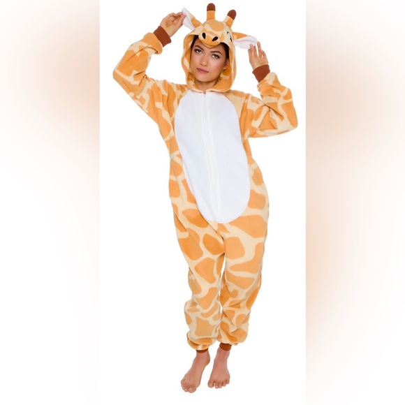 funzies | Other | Giraffe Onesie Slim | Poshmark